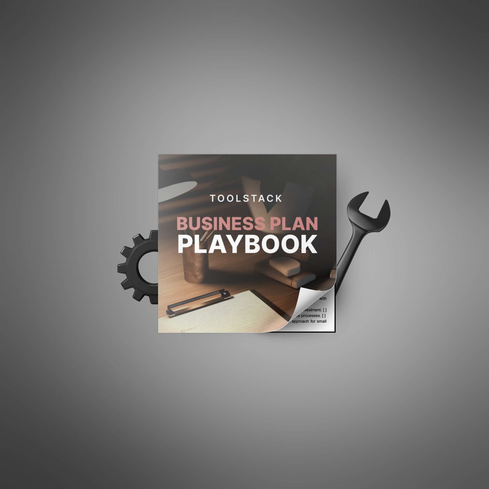 Your Business Plan Playbook - Toolstack | Entrepedia